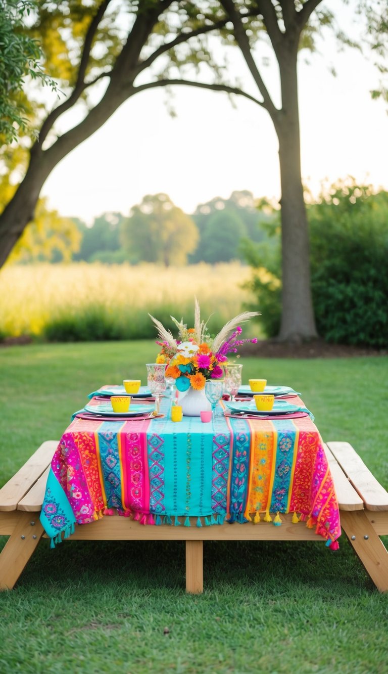 10 Picnic Table Decor Ideas for an Instagram-Worthy Outdoor Feast ...