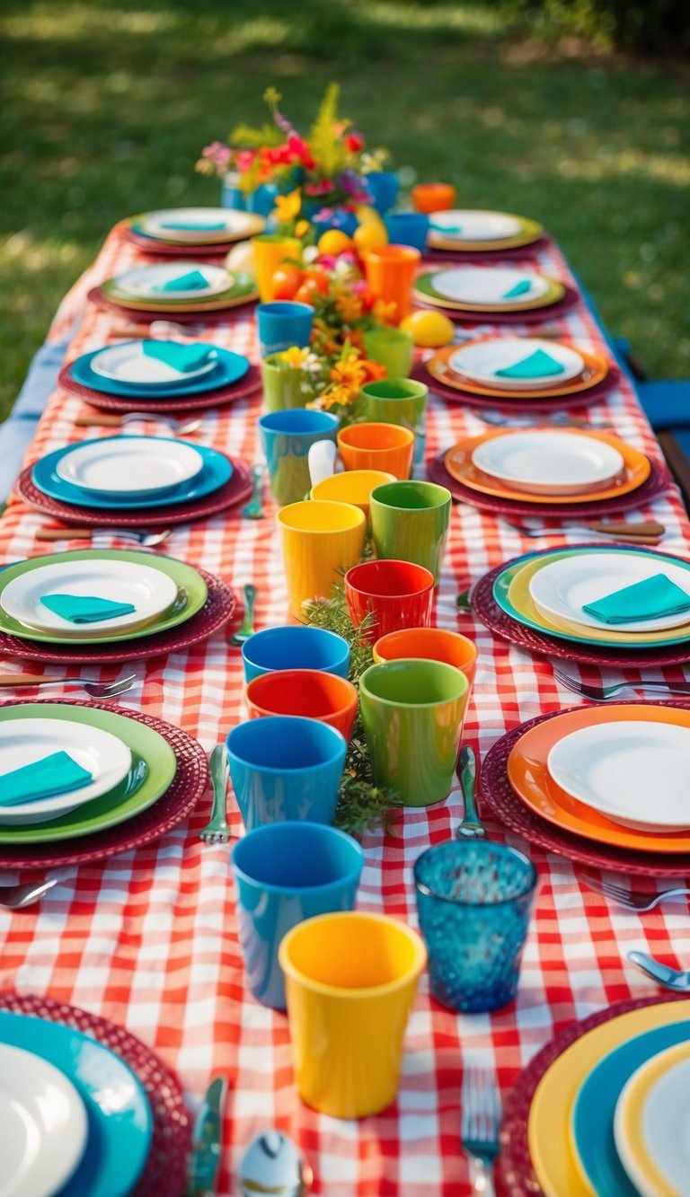 10 Picnic Table Decor Ideas for an Instagram-Worthy Outdoor Feast ...