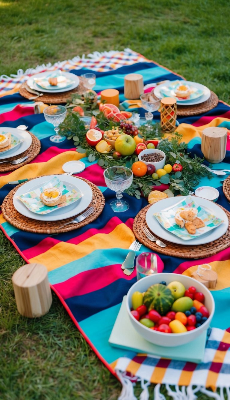 10 Picnic Table Decor Ideas for an Instagram-Worthy Outdoor Feast ...