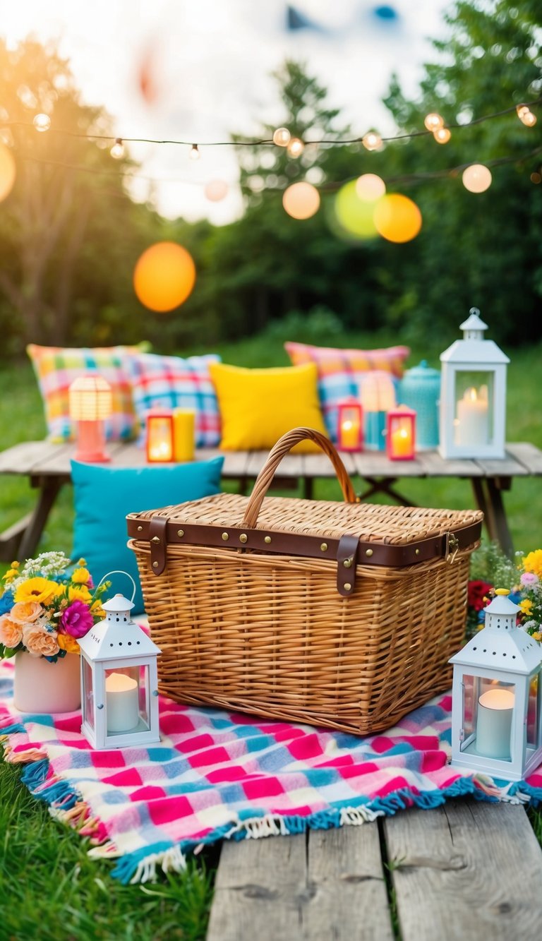 10 Picnic Table Decor Ideas for an Instagram-Worthy Outdoor Feast ...