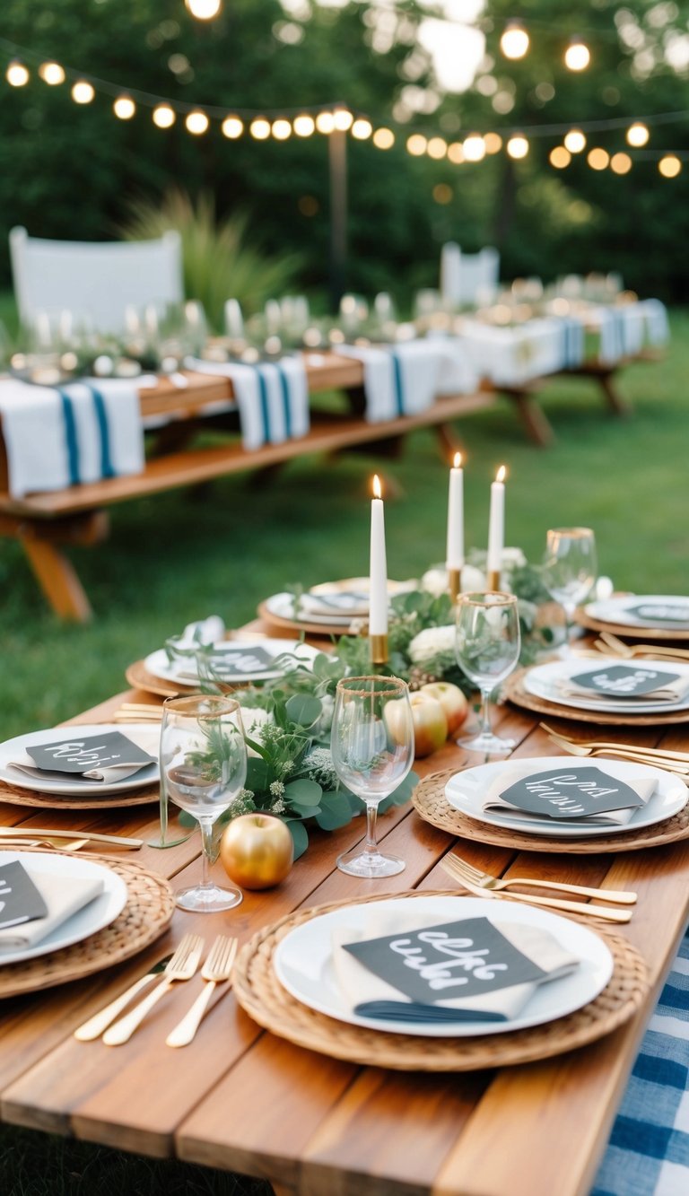 10 Picnic Table Decor Ideas for an Instagram-Worthy Outdoor Feast ...