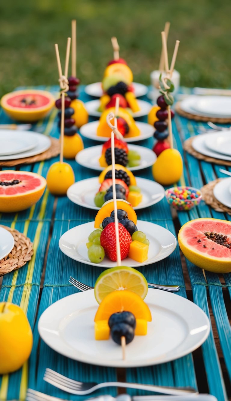 10 Picnic Table Decor Ideas for an Instagram-Worthy Outdoor Feast ...