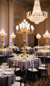 10 Elegant Table Settings for a Luxury Event - Inspired Tables