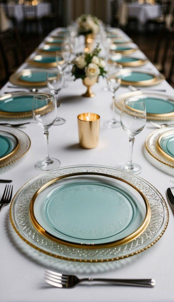 10 Elegant Table Settings for a Luxury Event - Inspired Tables