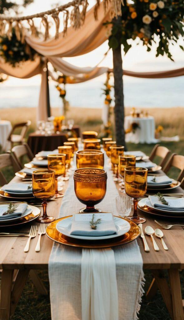 12 Boho Wedding Table Decor Ideas for a Laid-Back Celebration That Will ...