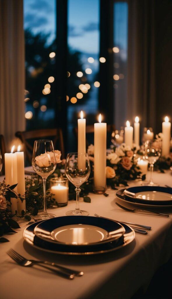10 Romantic Table Decor Ideas for an Intimate Dinner for Two That Will ...