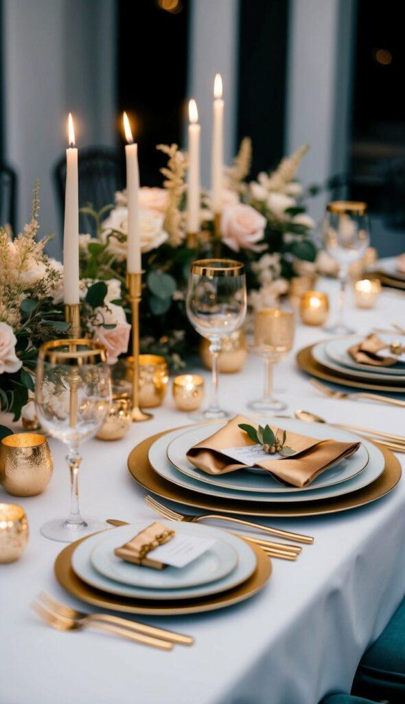 10 Romantic Table Decor Ideas for an Intimate Dinner for Two That Will ...