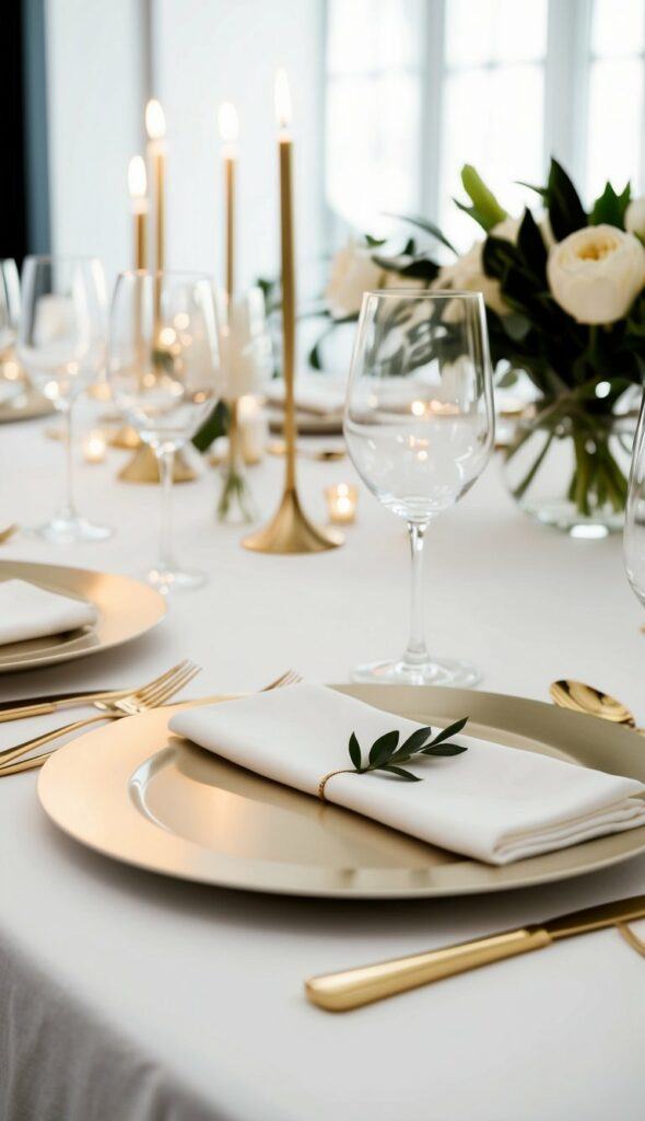 10 Minimalist Table Decor Ideas for a Chic Dinner Party That Won't ...