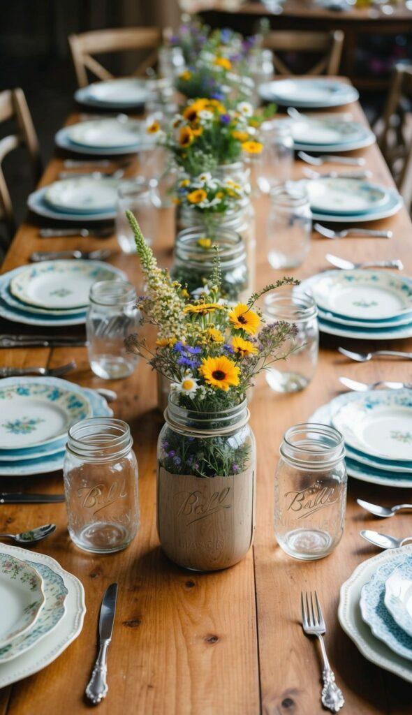 10 Vintage Table Settings You Can Recreate at Home for Your Next Dinner ...