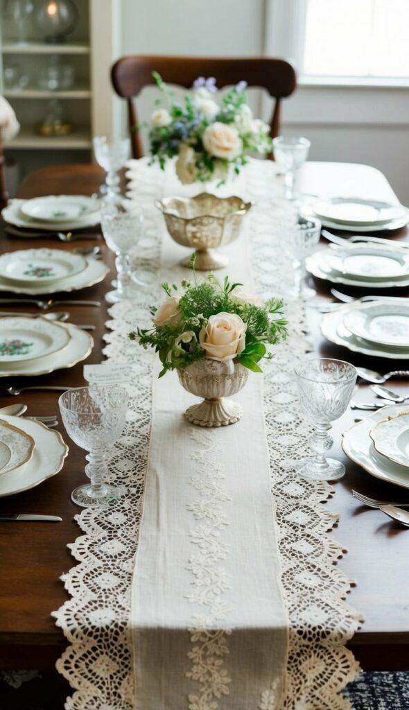 10 Vintage Table Settings You Can Recreate at Home for Your Next Dinner Party - Inspired Tables