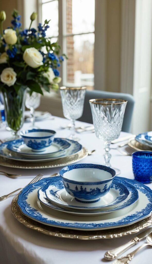10 Vintage Table Settings You Can Recreate at Home for Your Next Dinner Party - Inspired Tables