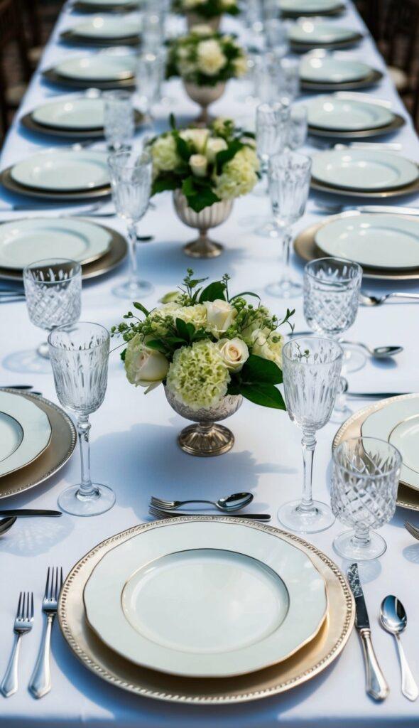 10 Table Settings That Will Impress Your Dinner Guests - Inspired Tables