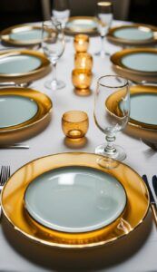 10 Table Settings That Will Impress Your Dinner Guests - Inspired Tables
