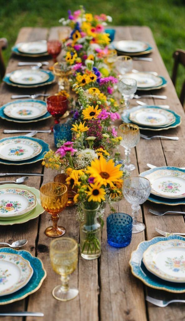 10 Wedding Table Settings: Easy Ideas for Your Big Day - Inspired Tables