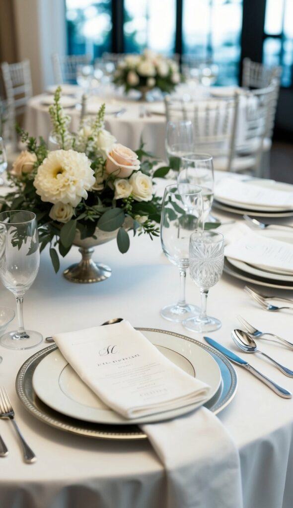 10 Wedding Table Settings: Easy Ideas for Your Big Day - Inspired Tables