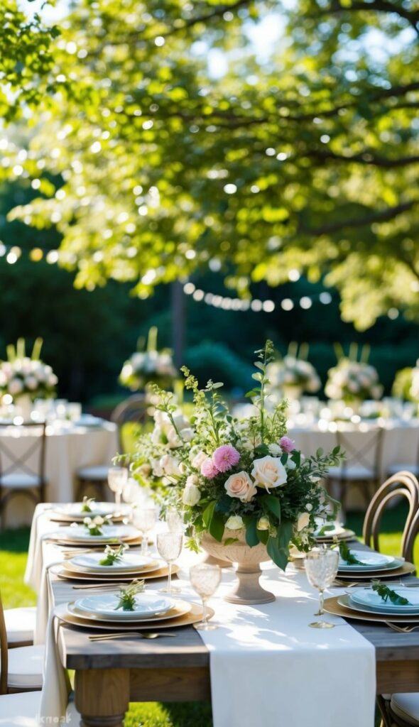 10 Garden Party Table Setting Ideas for Spring - Inspired Tables