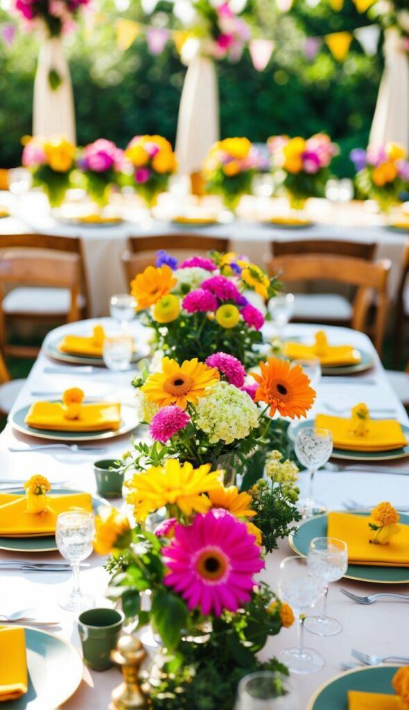 10 Garden Party Table Setting Ideas for Spring - Inspired Tables